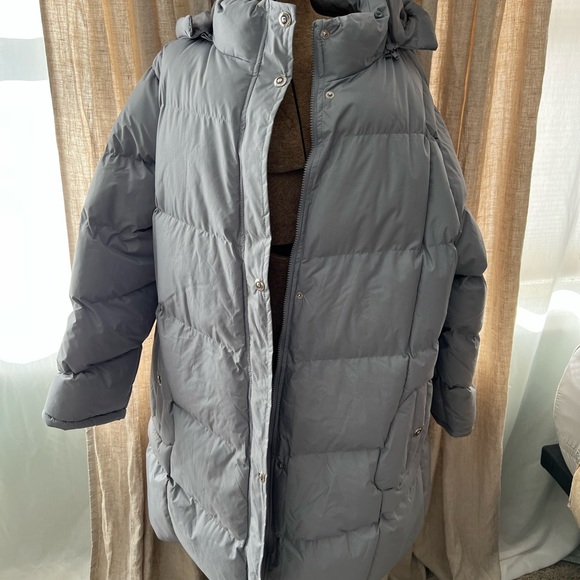 KC Collections | Jackets & Coats | Long Puffy Parka Gray 3x | Poshmark